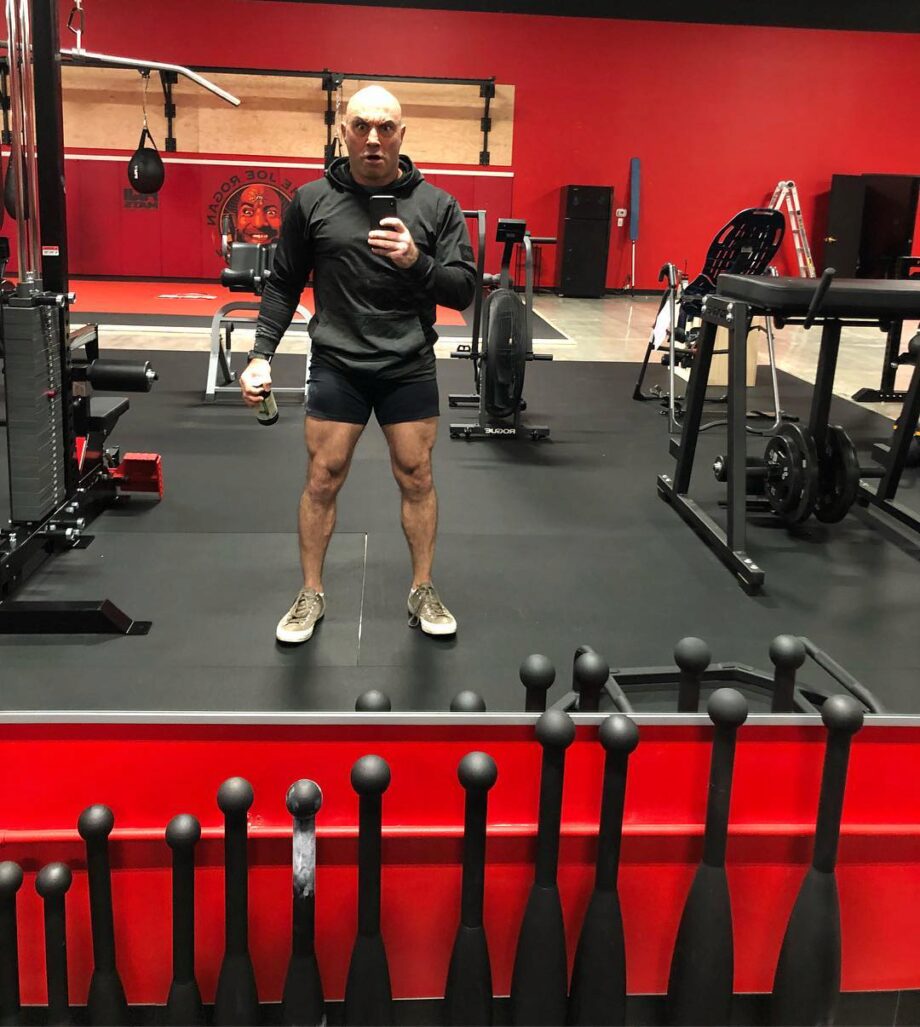 Joe Rogan's Epic Studio Gym, Training, and Nutrition (Plus Supplement ...