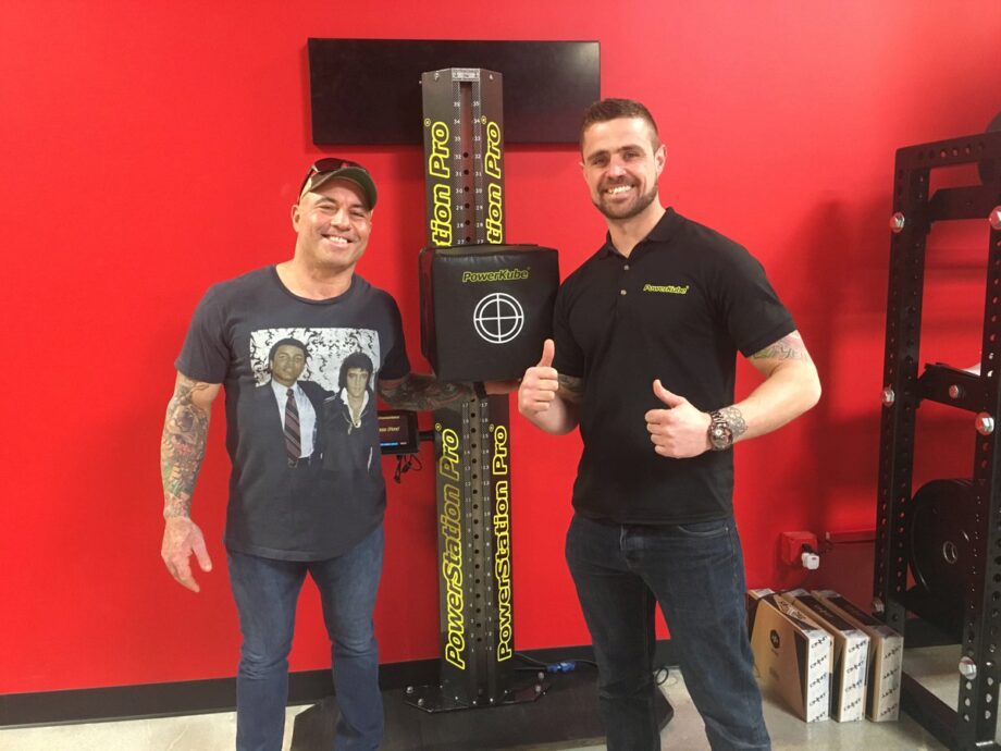 Joe Rogan's Epic Studio Gym, Training, and Nutrition (Plus Supplement ...