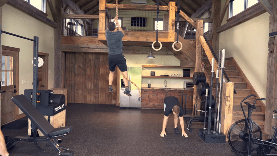 Ralph's Insane Modern Barn Home Gym | Garage Gym Reviews