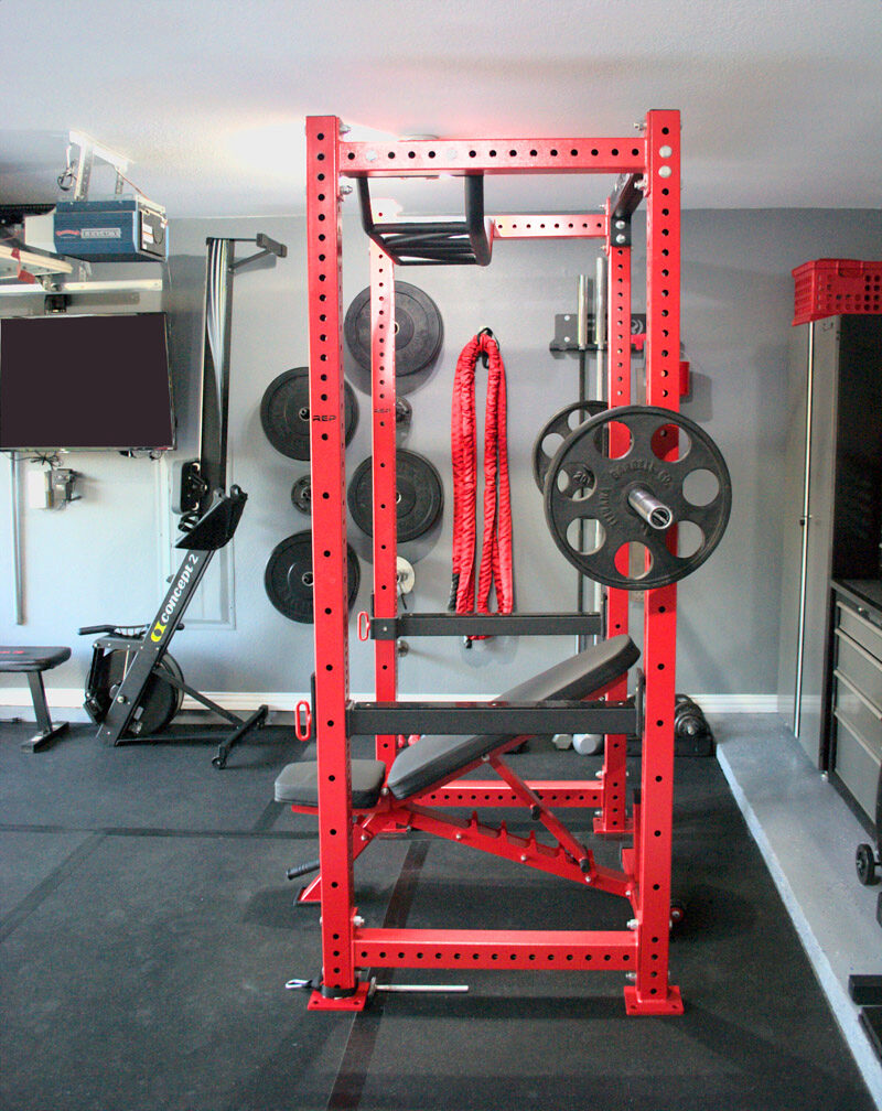 REP Fitness PR-4000 Power Rack Review 2025 | Garage Gym Reviews