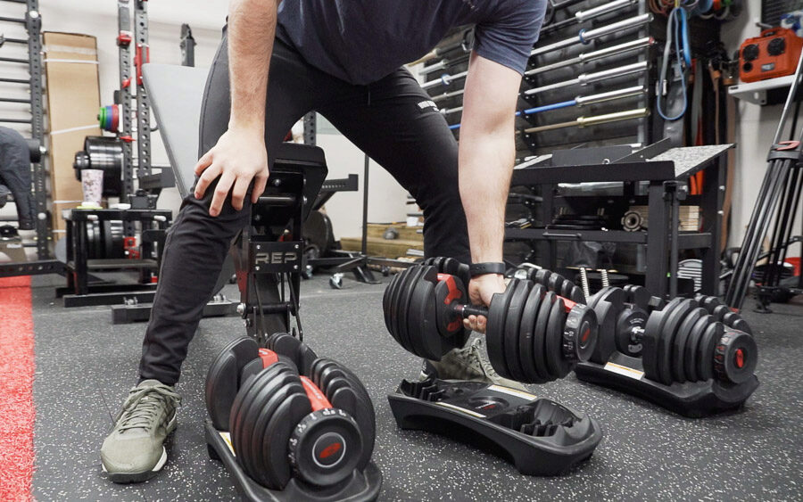 Bowflex SelectTech 552 Review 2025 | Garage Gym Reviews