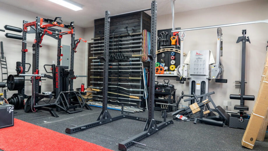 REP SR-4000 Squat Rack Review (2025) | Garage Gym Reviews
