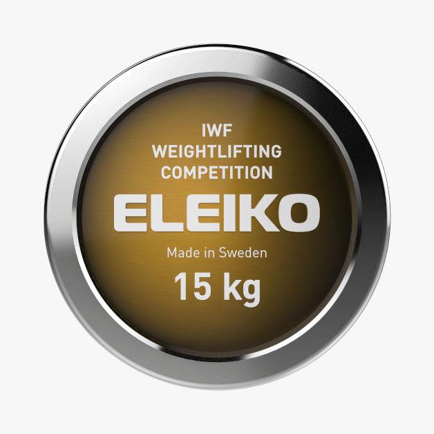 Eleiko IWF Weightlifting Competition Bar, NxG 15KG Women | Garage Gym Reviews