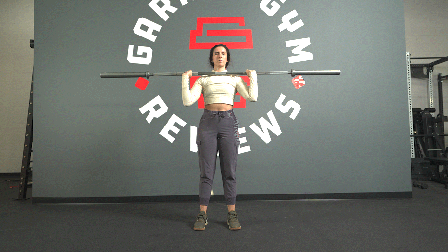 The Push Press Exercise: Expert Tips | Garage Gym Reviews