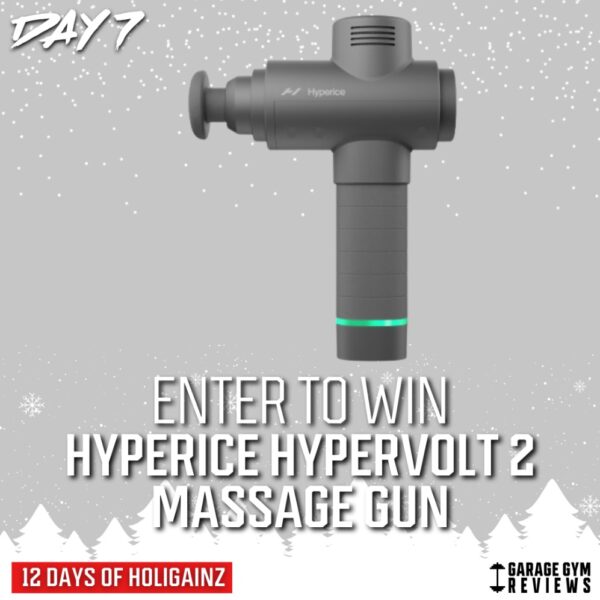 Hyperice Giveaway | Garage Gym Reviews