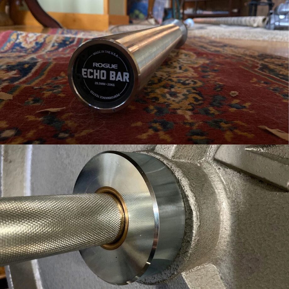 Rogue Fitness Barbell Reviews: An Honest Assessment 2025 | Garage Gym ...