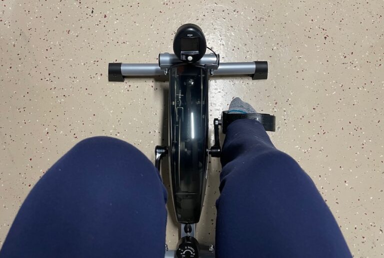 DeskCycle 2 Under Desk Exercise Bike and Pedal Exerciser (2025 ...