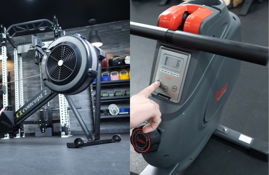 Air vs Magnetic Rowing Machine: Which Is Better? | Garage Gym Reviews