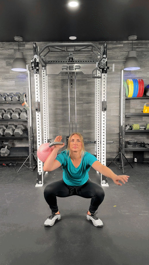 How To Do a Thrusters Workout | Garage Gym Reviews