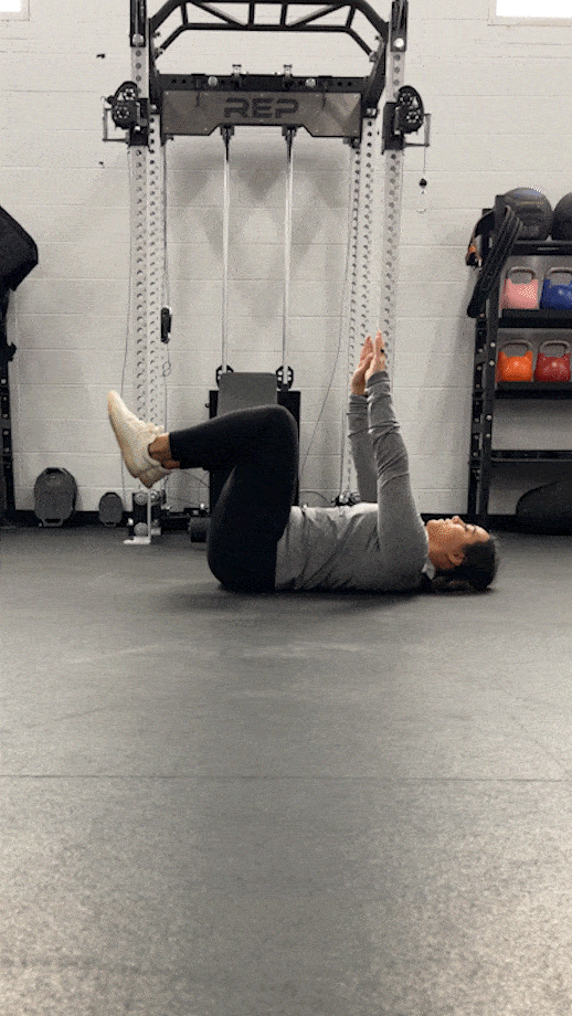 Try the Dead Bug Exercise for a Strong Core | Garage Gym Reviews