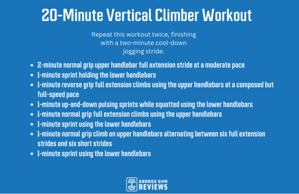 Boost Your Heart Rate With the 3 Best Vertical Climber Workouts ...