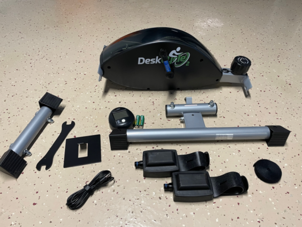 DeskCycle 2 Under Desk Exercise Bike and Pedal Exerciser (2025 ...