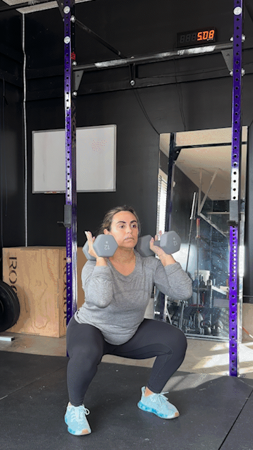 How To Do a Thrusters Workout | Garage Gym Reviews