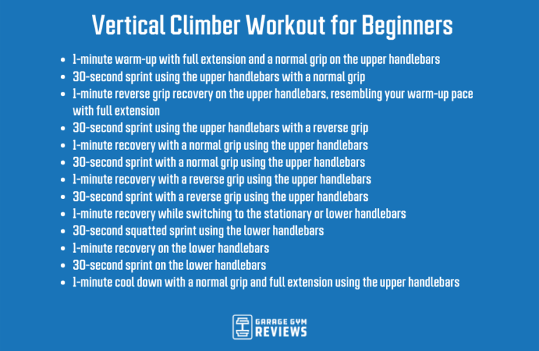 Boost Your Heart Rate With the 3 Best Vertical Climber Workouts ...