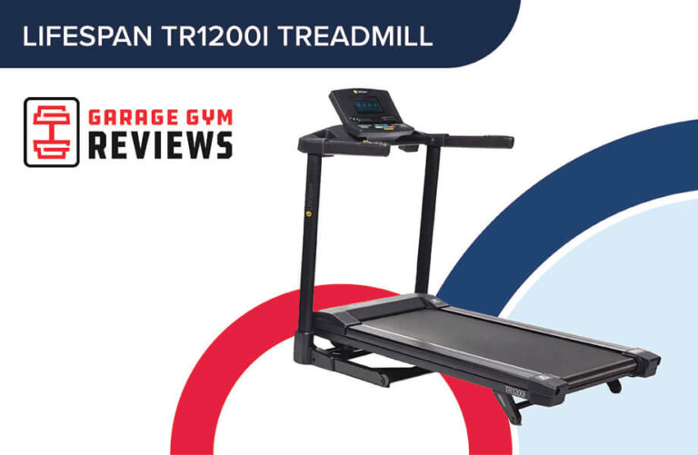 LifeSpan TR1200i Treadmill Review (2026) | Garage Gym Reviews