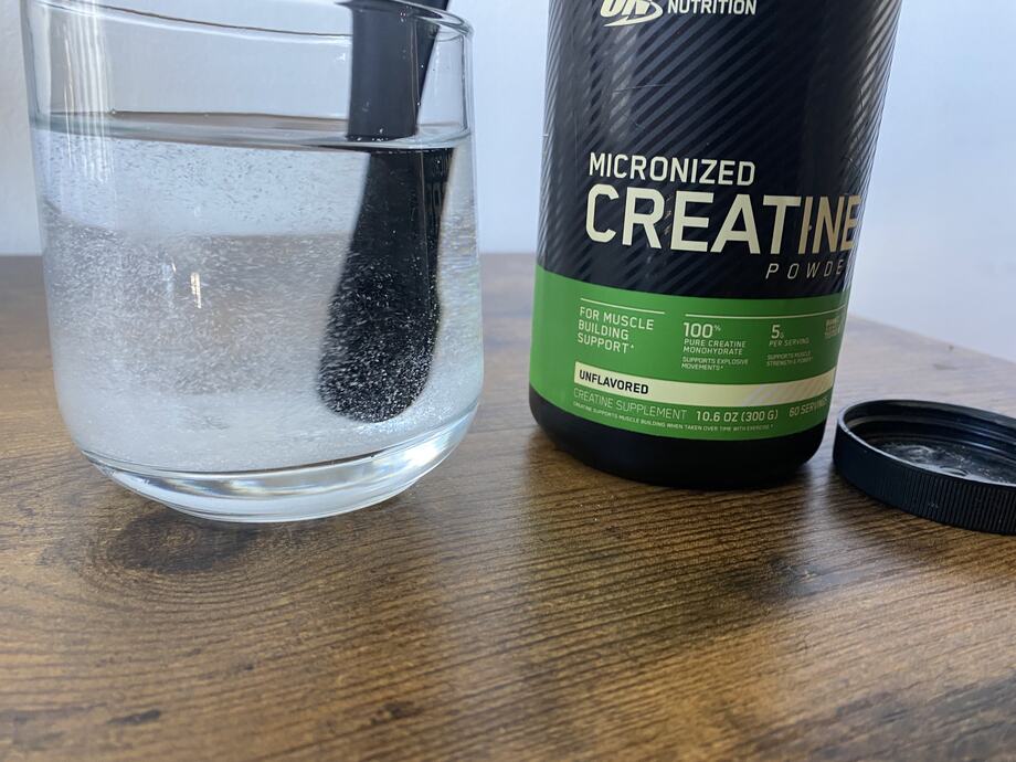 Optimum Nutrition Creatine Review (2025) | Garage Gym Reviews