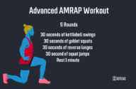 4 AMRAP Workouts to Add to Your Routine | Garage Gym Reviews