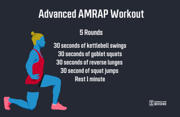 4 AMRAP Workouts to Add to Your Routine | Garage Gym Reviews