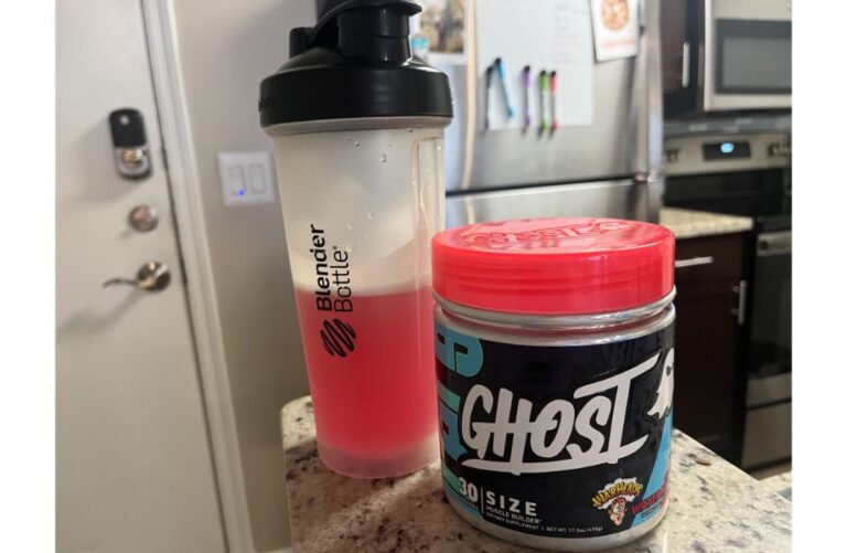 Ghost Creatine Review (2025) | Garage Gym Reviews