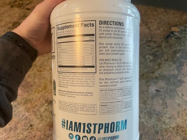 1st Phorm Protein Review (2025) | Garage Gym Reviews