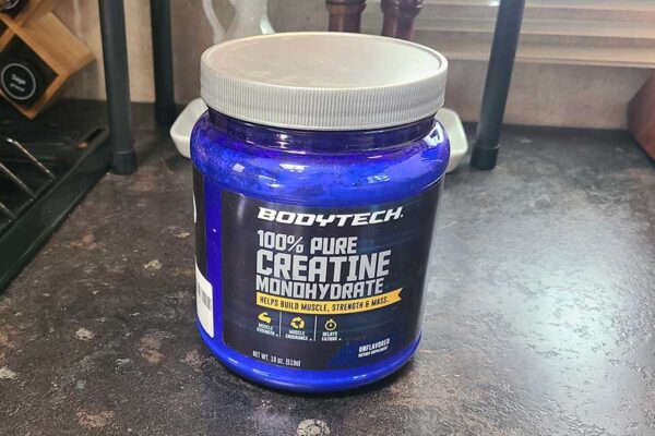 Bodytech Creatine Monohydrate Review (2025) | Garage Gym Reviews