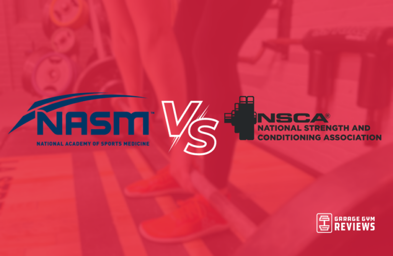 NASM vs NSCA: Which Is the Best CPT Cert? | Garage Gym Reviews