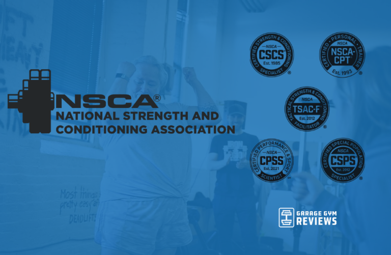 A CPT’s Take on NSCA Certifications (2025) | Garage Gym Reviews