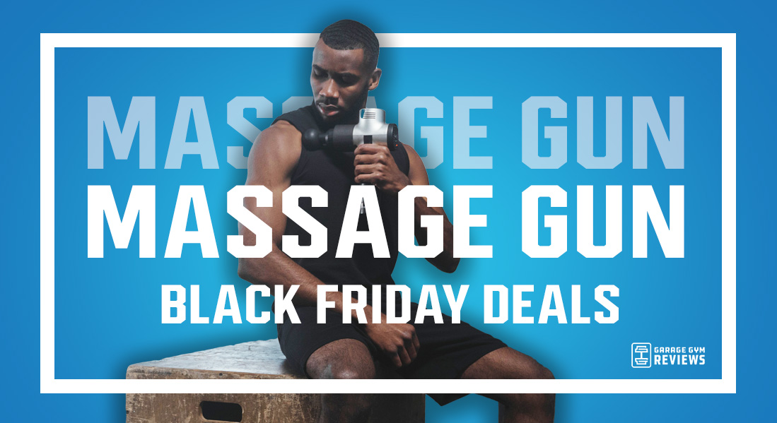 Best Massage Gun Cyber Monday Deals in 2025 | Garage Gym Reviews