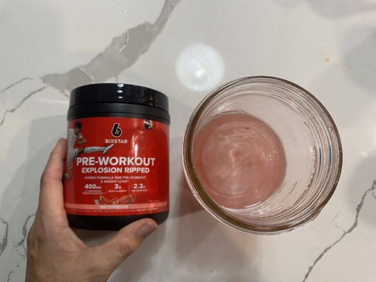 Taste-Tested: Six Star Pre-Workout Review | Garage Gym Reviews