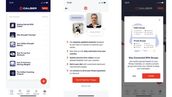 Caliber App Review After 21 Days of Testing (2025) | Garage Gym Reviews