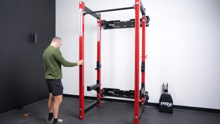 Expert-Tested: PRx Profile Folding Full Cage Review (2025) | Garage Gym ...