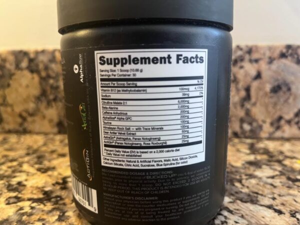 Bucked Up Pre-Workout Review (2025) | Garage Gym Reviews