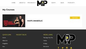 Expert-Tested MAPS Anabolic Review (2025) | Garage Gym Reviews
