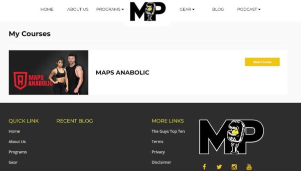 Expert-Tested MAPS Anabolic Review (2025) | Garage Gym Reviews