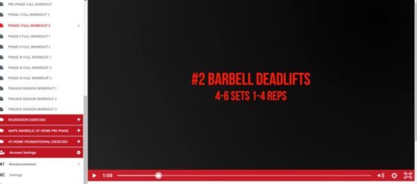 Expert-Tested MAPS Anabolic Review (2026) | Garage Gym Reviews