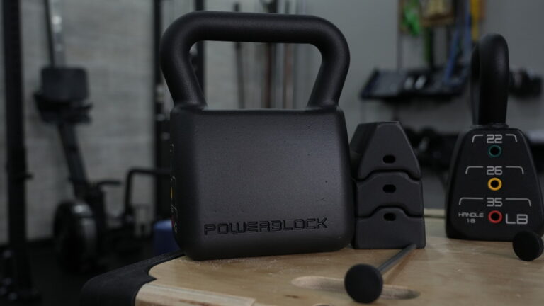 Expert-Tested: PowerBlock Adjustable Kettlebell Review (2025) | Garage ...