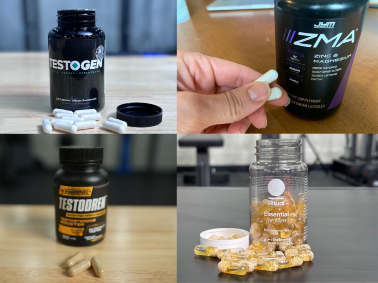 Best Testosterone Booster: RD-Tested and Approved (2026) | Garage Gym ...