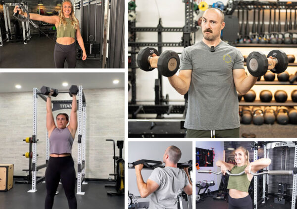 Shoulder and Biceps Workout: 3 Examples From a Personal Trainer ...