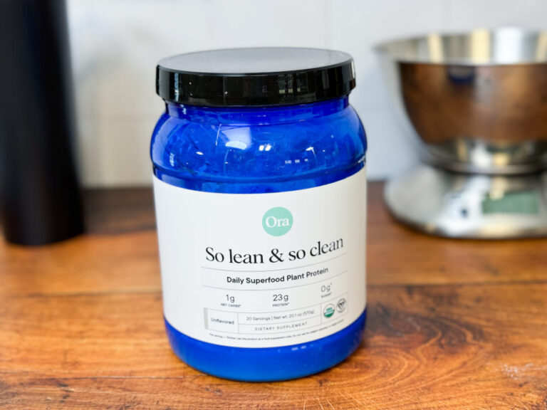 Ora Organic Protein Powder Review, Written By an RD (2025) | Garage Gym ...