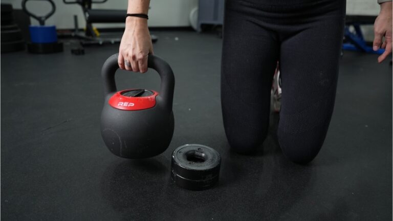 Expert-Tested: REP Fitness Adjustable Kettlebell Review (2025) | Garage ...