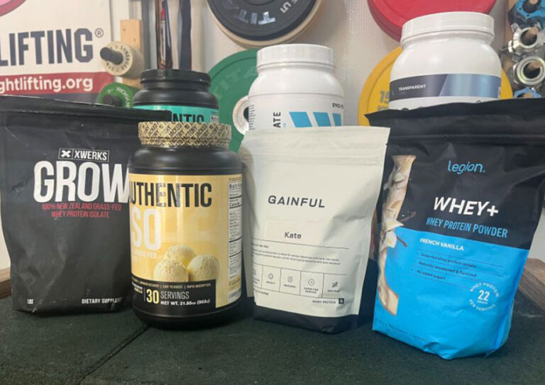 Whey Protein Isolate vs Hydrolyzed: An Expert Guide (2025) | Garage Gym ...