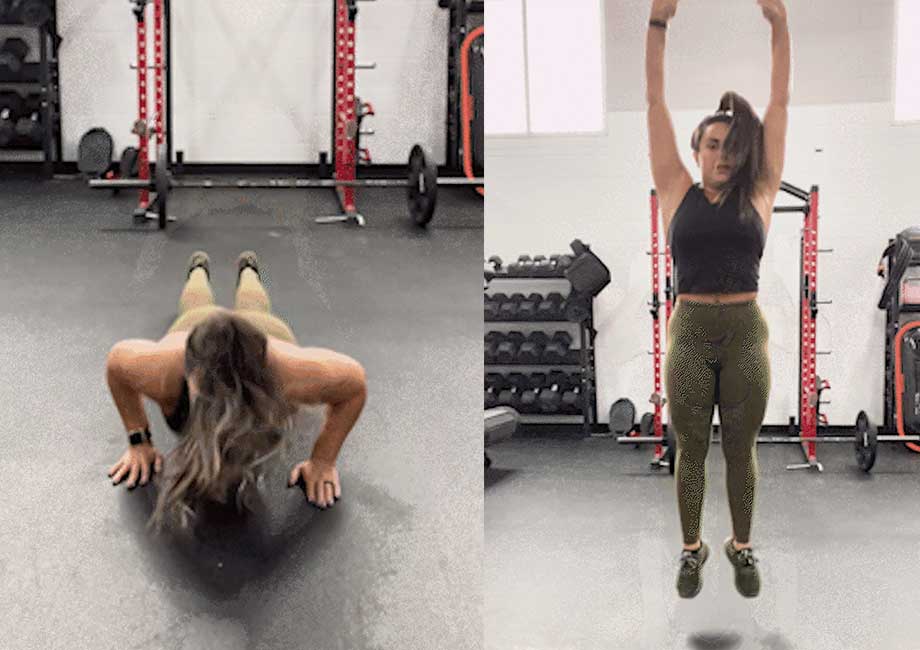 What Muscles Do Burpees Work? A Personal Trainer Breaks It Down ...