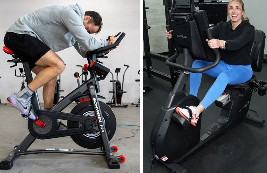 Spin Bike Vs Exercise Bike: What’s the Difference? | Garage Gym Reviews