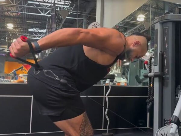 Cable Triceps Kickback: An Expert Guide | Garage Gym Reviews
