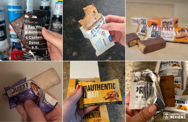 Best-Tasting Protein Bars (2025) | Garage Gym Reviews