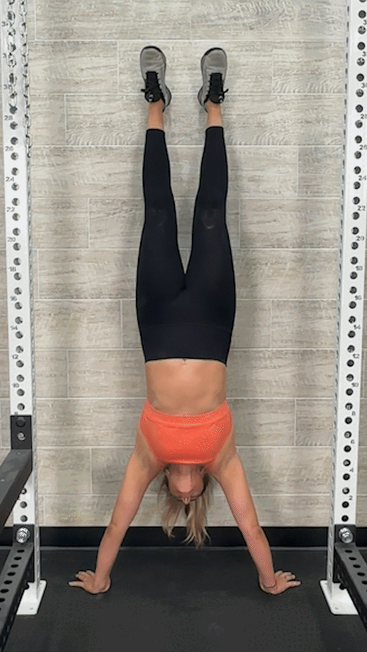 An Expert Explains How To Do Handstand Push-Ups | Garage Gym Reviews