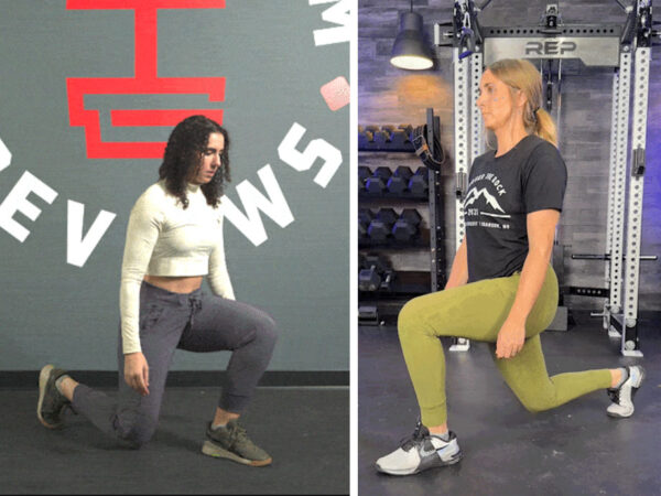 Split Squat vs Lunge: An Expert Explains the Difference | Garage Gym ...