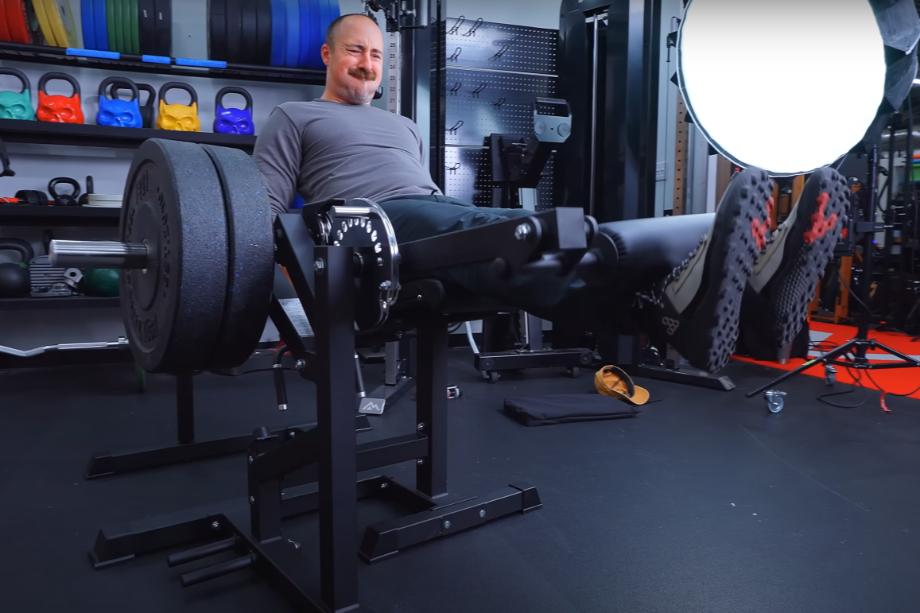 RitFit PLC01 Leg Extension Curl Machine Review (2025) | Garage Gym Reviews