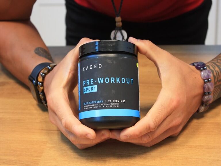 Expert-Tested: Kaged Pre-Workout Sport Review (2025) | Garage Gym Reviews