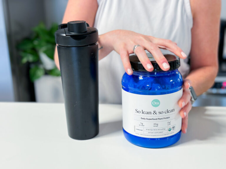 Ora Organic Protein Powder Review, Written By an RD (2025) | Garage Gym ...